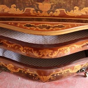 Baroque Inlaid Trumeau, 1960s - Etsy