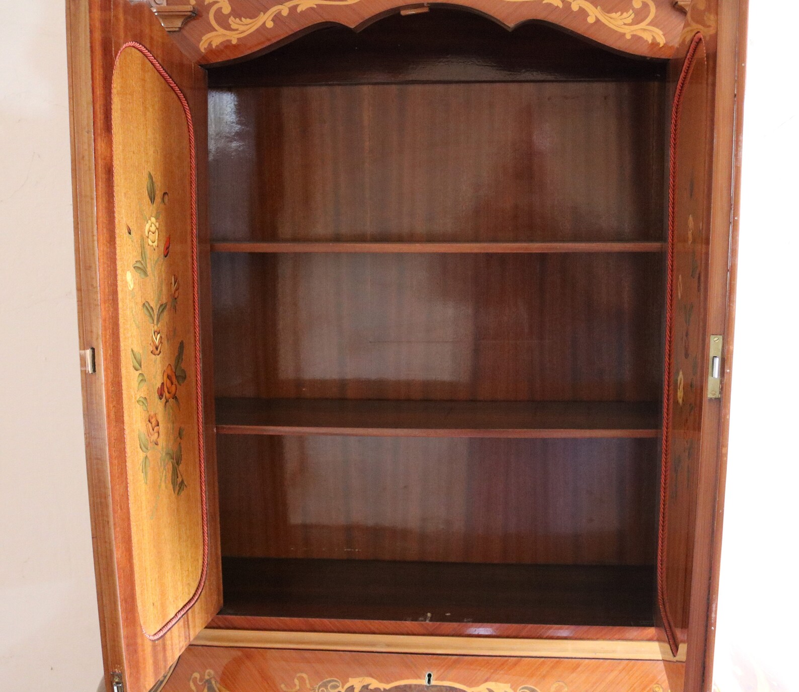 Baroque Inlaid Trumeau, 1960s - Etsy
