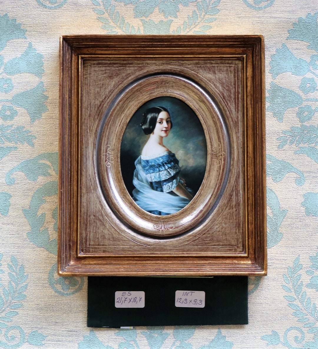 Extremely Rare Miniature Frame - Etsy