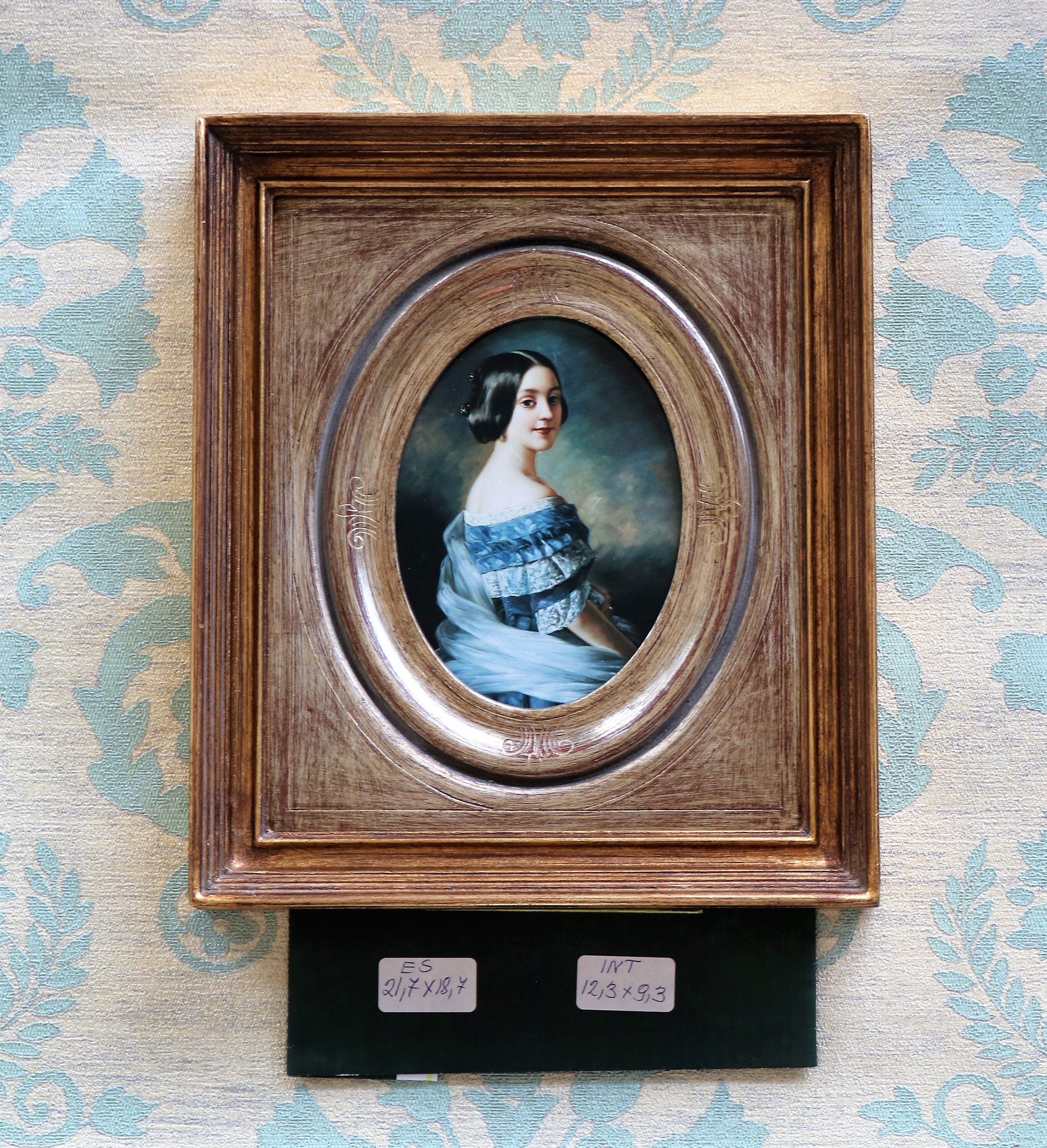 Extremely Rare Miniature Frame - Etsy