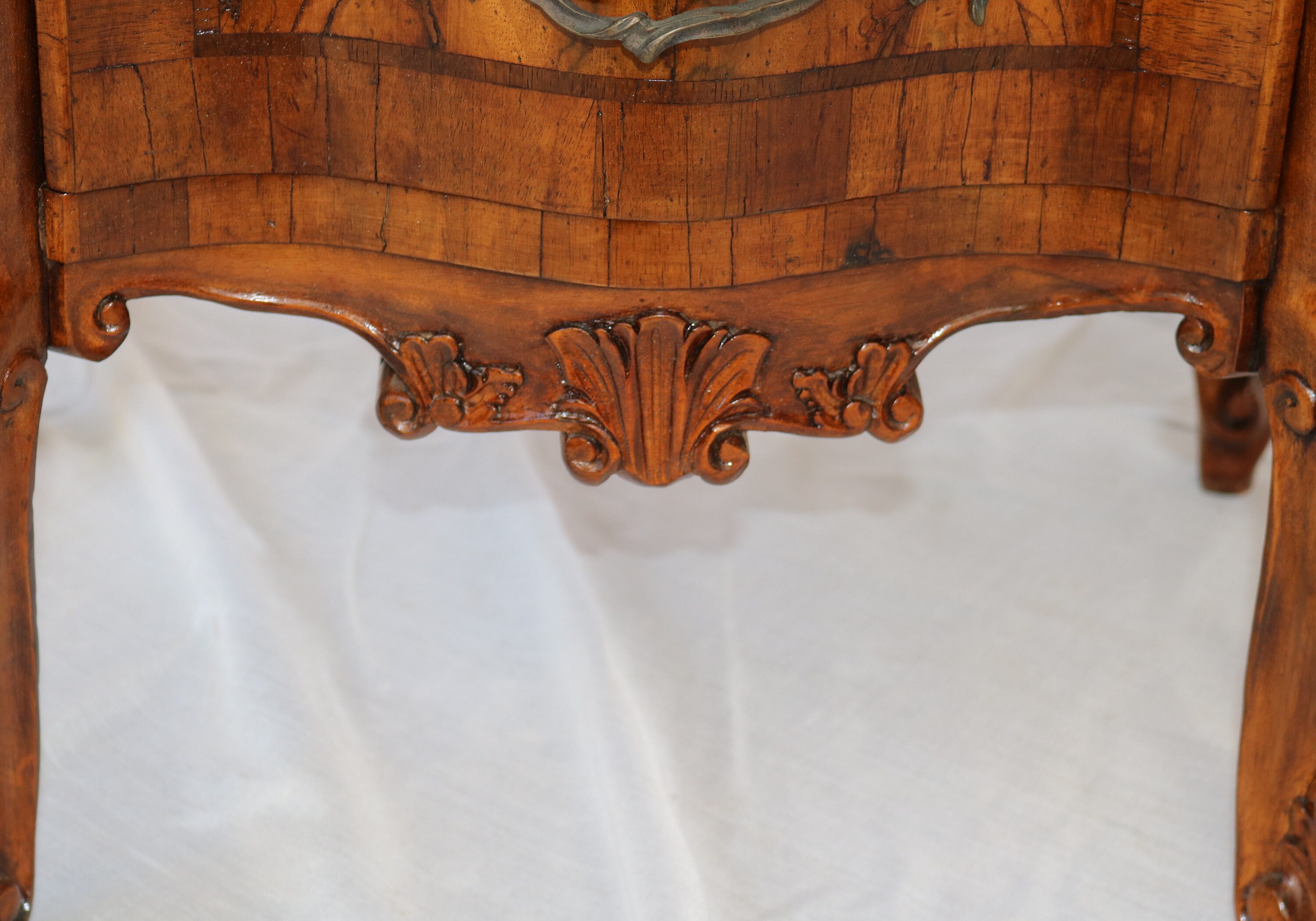 Chippendale Bedside Tables in Wood 1970s, Set of 2 - Etsy