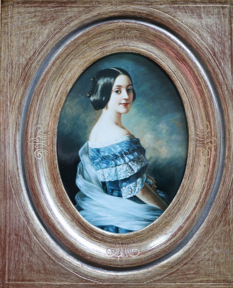 Extremely Rare Miniature Frame - Etsy
