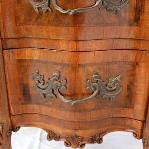 Chippendale Bedside Tables in Wood 1970s, Set of 2 - Etsy