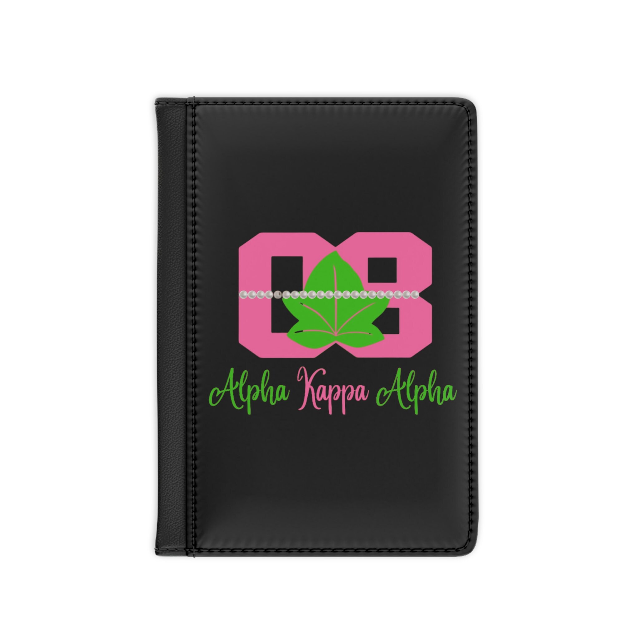 Alpha Kappa Alpha Passport Cover - Etsy