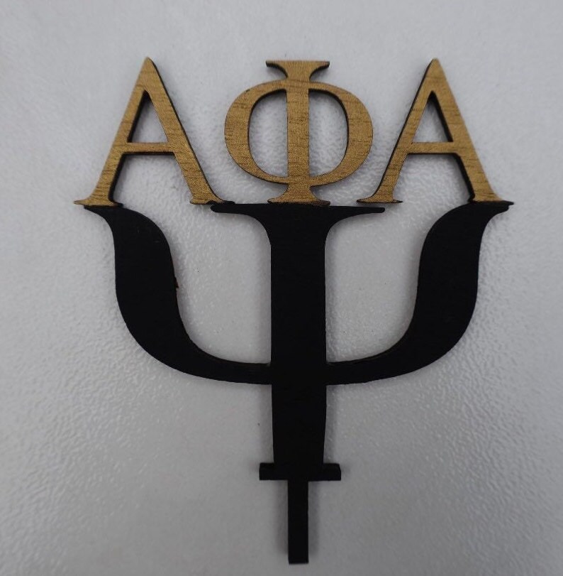 Alpha Phi Alpha Cake Topper Alpha Cake Topper - Etsy