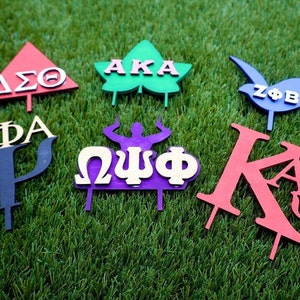 Alpha Phi Alpha Cake Topper - Alpha Cake Topper - Etsy