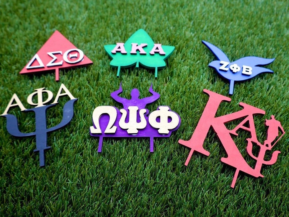 Alpha Phi Alpha Cake Topper - Alpha Cake Topper - Etsy