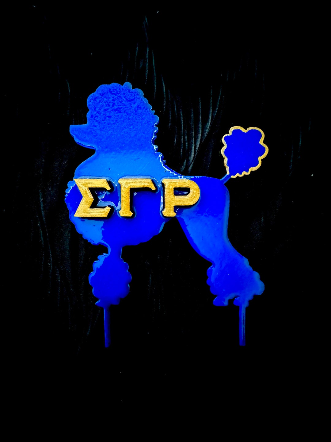 Sigma Ghamma Rho Cake Topper - Etsy