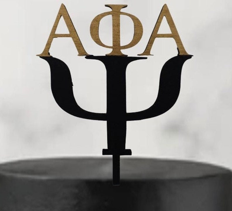 Alpha Phi Alpha Cake Topper Alpha Cake Topper - Etsy