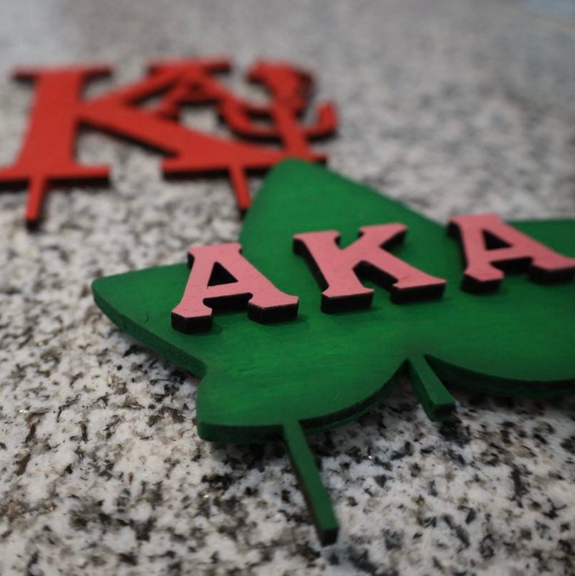 Alpha Kappa Alpha Cake Topper - Etsy