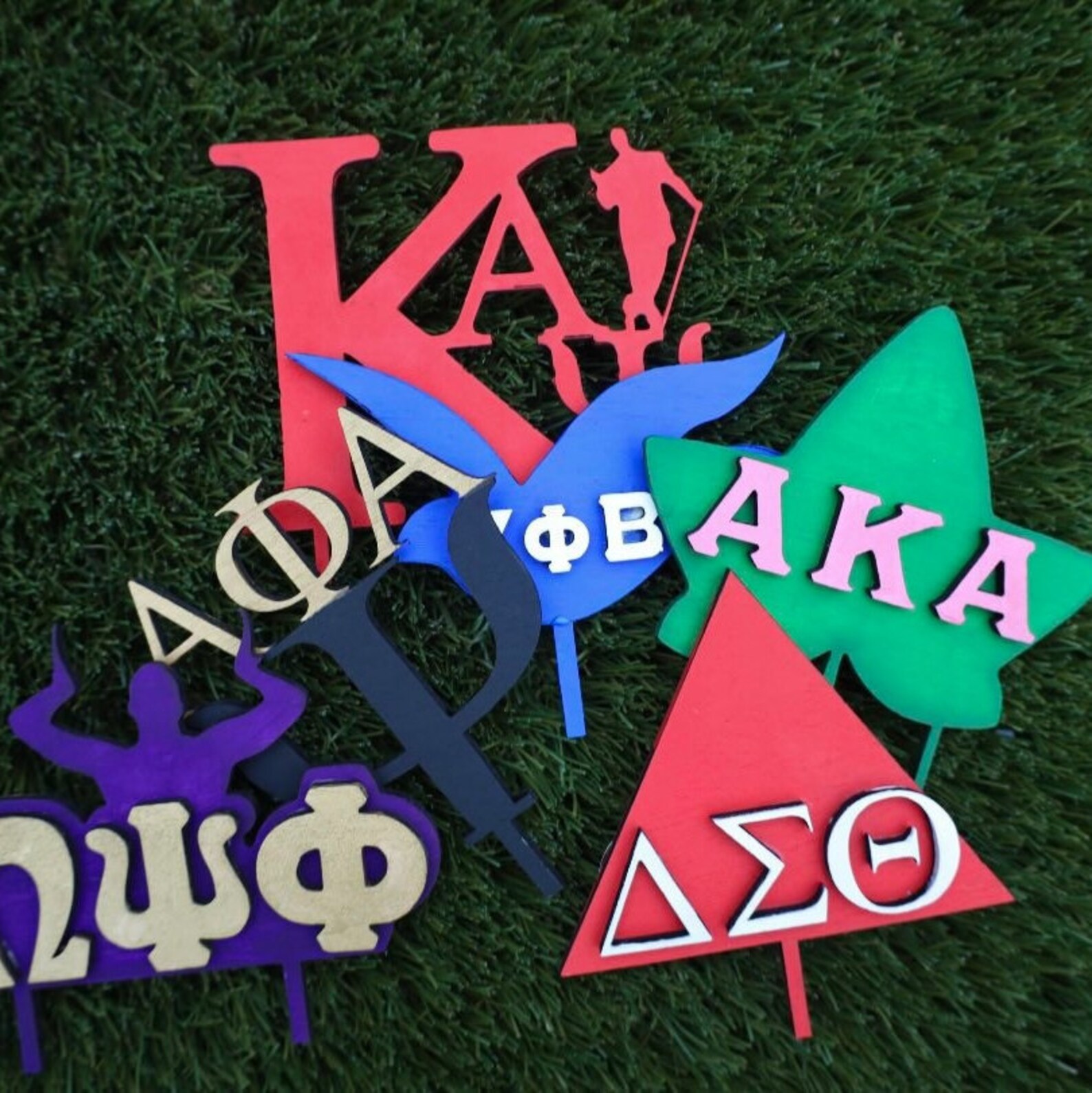 Zeta Phi Beta Cake Topper - Etsy