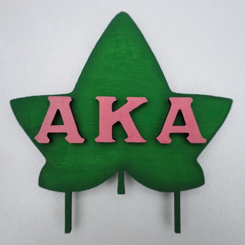 Alpha Kappa Alpha Cake Topper - Etsy