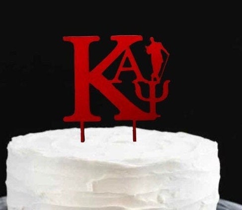 Kappa Alpha Psi Cake Topper - Etsy