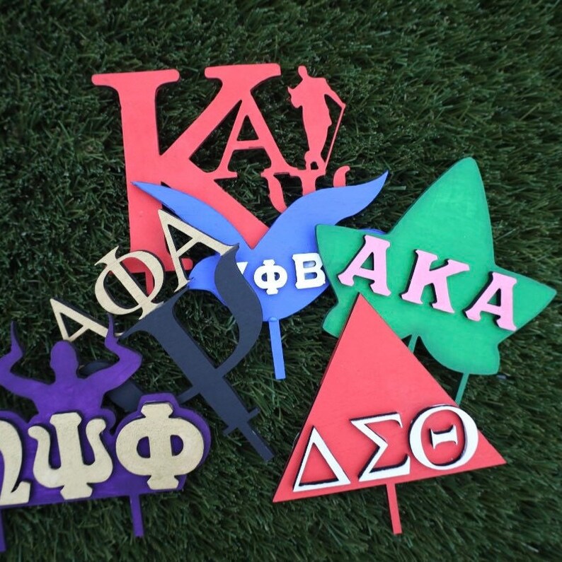 Alpha Kappa Alpha Cake Topper - Etsy