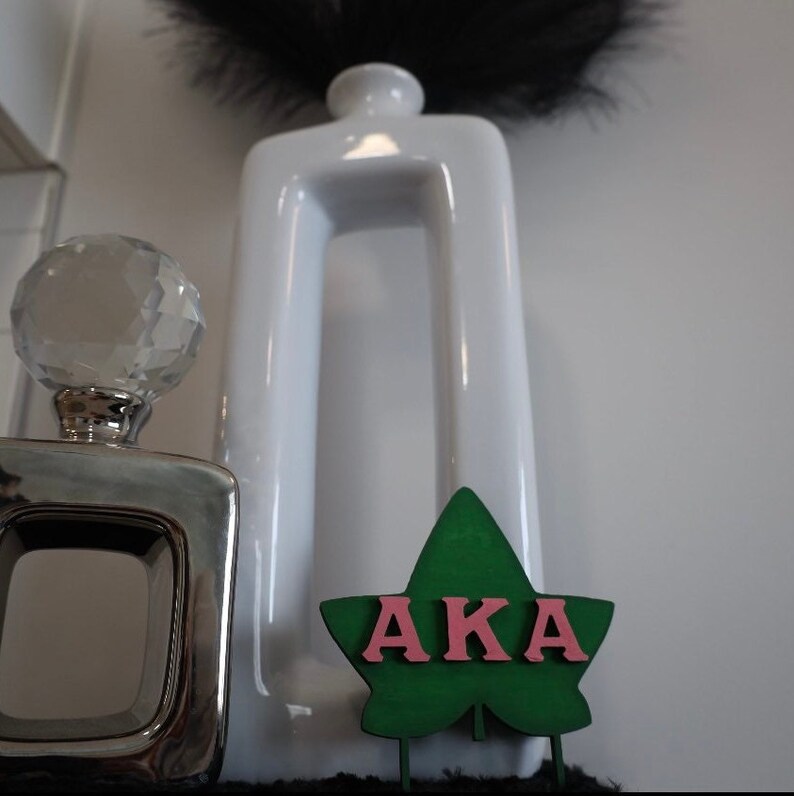 Alpha Kappa Alpha Cake Topper - Etsy