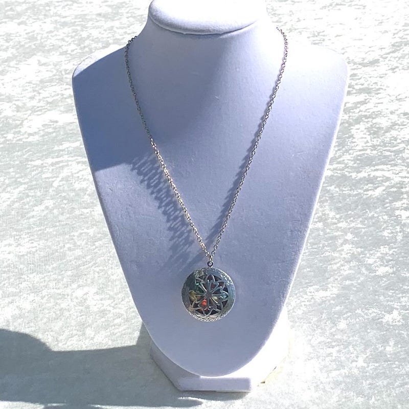 Kaleidoscope Necklace - Etsy