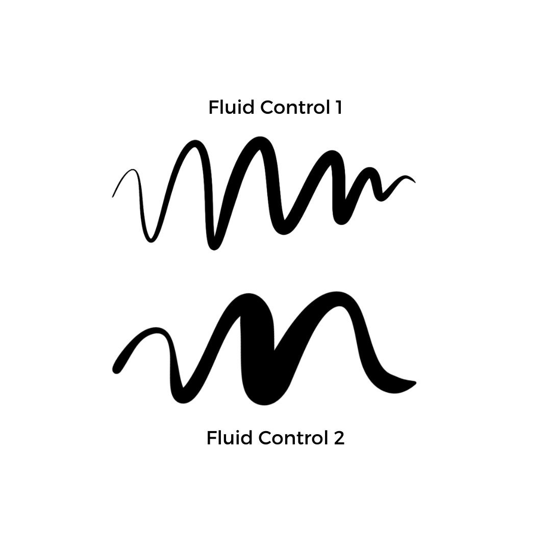Fluid Control Procreate Brushes - the Only Two Brushes You'll Ever Need - Etsy