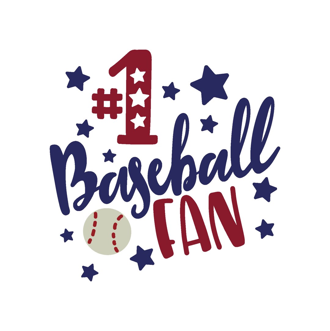 Baseball Fan Ready to Use Image - Etsy