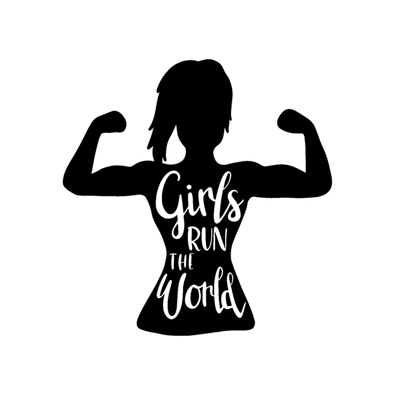 Girls on the Run Svg - Etsy