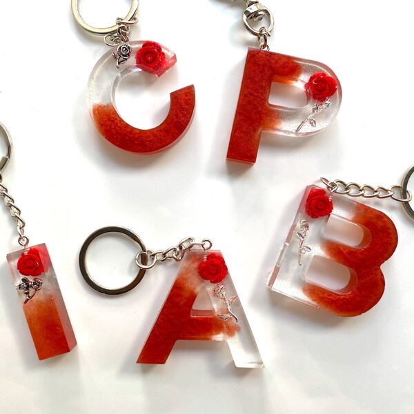 Resin Keyring - Etsy UK