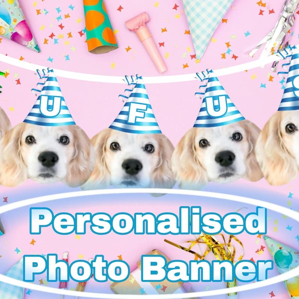 Dog Banner - Etsy UK