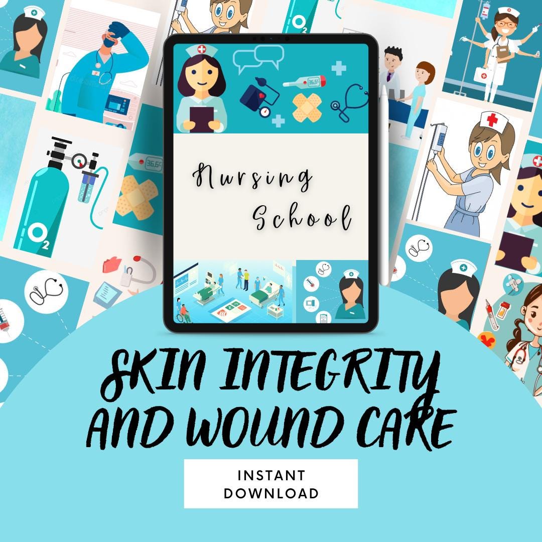 Skin Integrity and Wound Care - Etsy