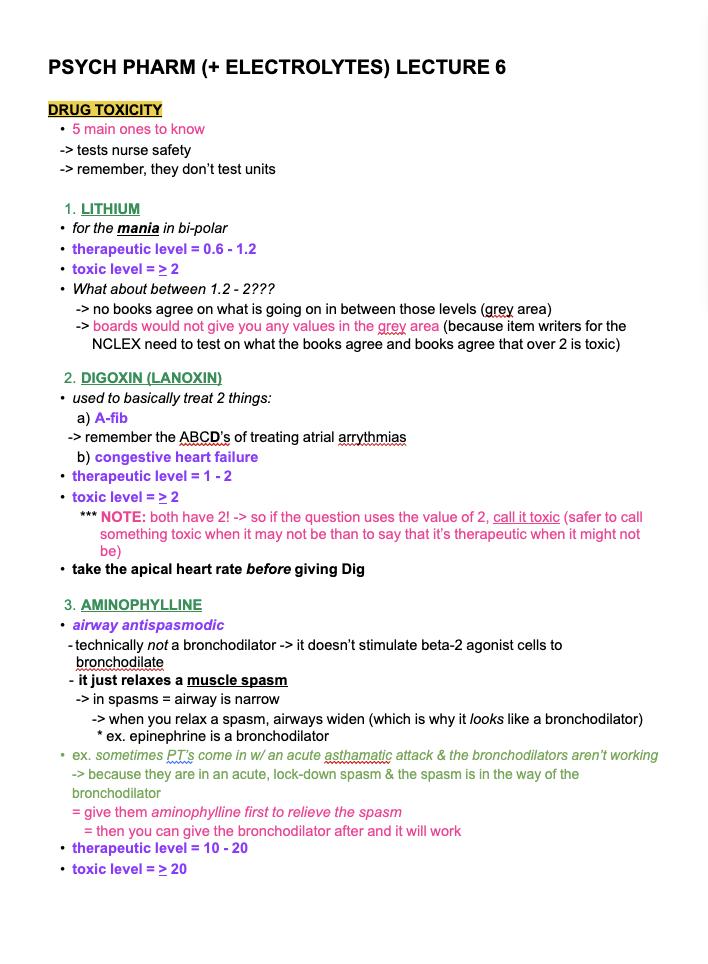 MARK KLEMIK (MARK K) Lectures 1-12 All Notes - Etsy