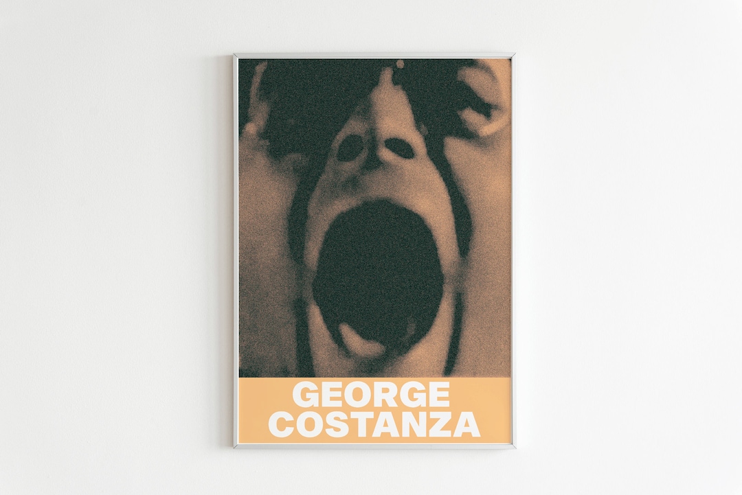 George Costanza Poster