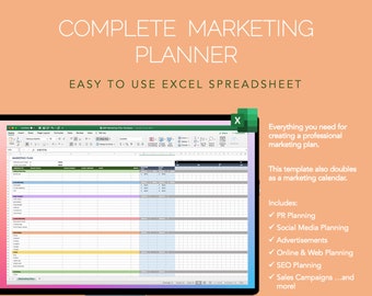 Project Planner - Etsy