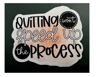 Speed up Sticker - Etsy
