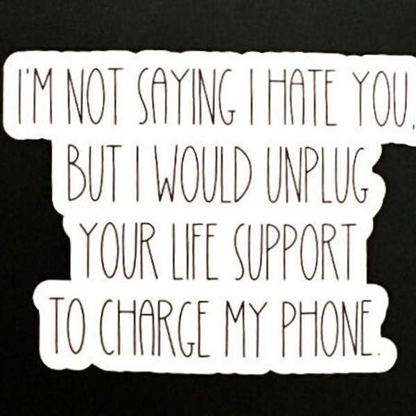 I Hate You Card - Etsy