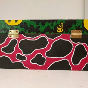 Custom Painted Wooden Boxes - Etsy