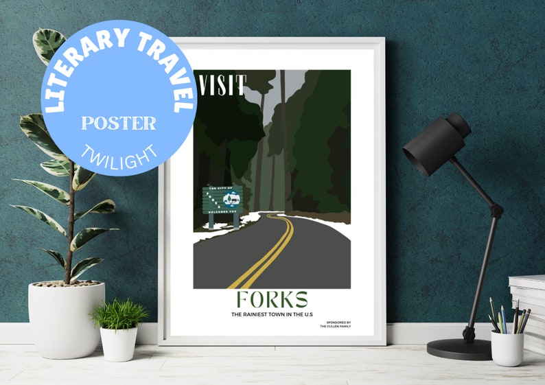 Fictional Travel Poster • Digital Print • Educational • Classroom ...