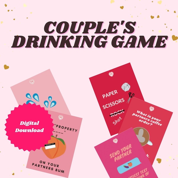 Drinking Game Etsy