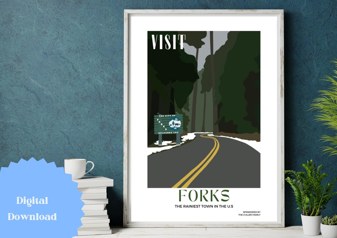 Fictional Travel Poster • Digital Print • Educational • Classroom ...