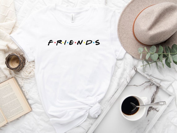 Friends Tv Show Logo Tshirt Friends Logo Shirt Friends TV - Etsy