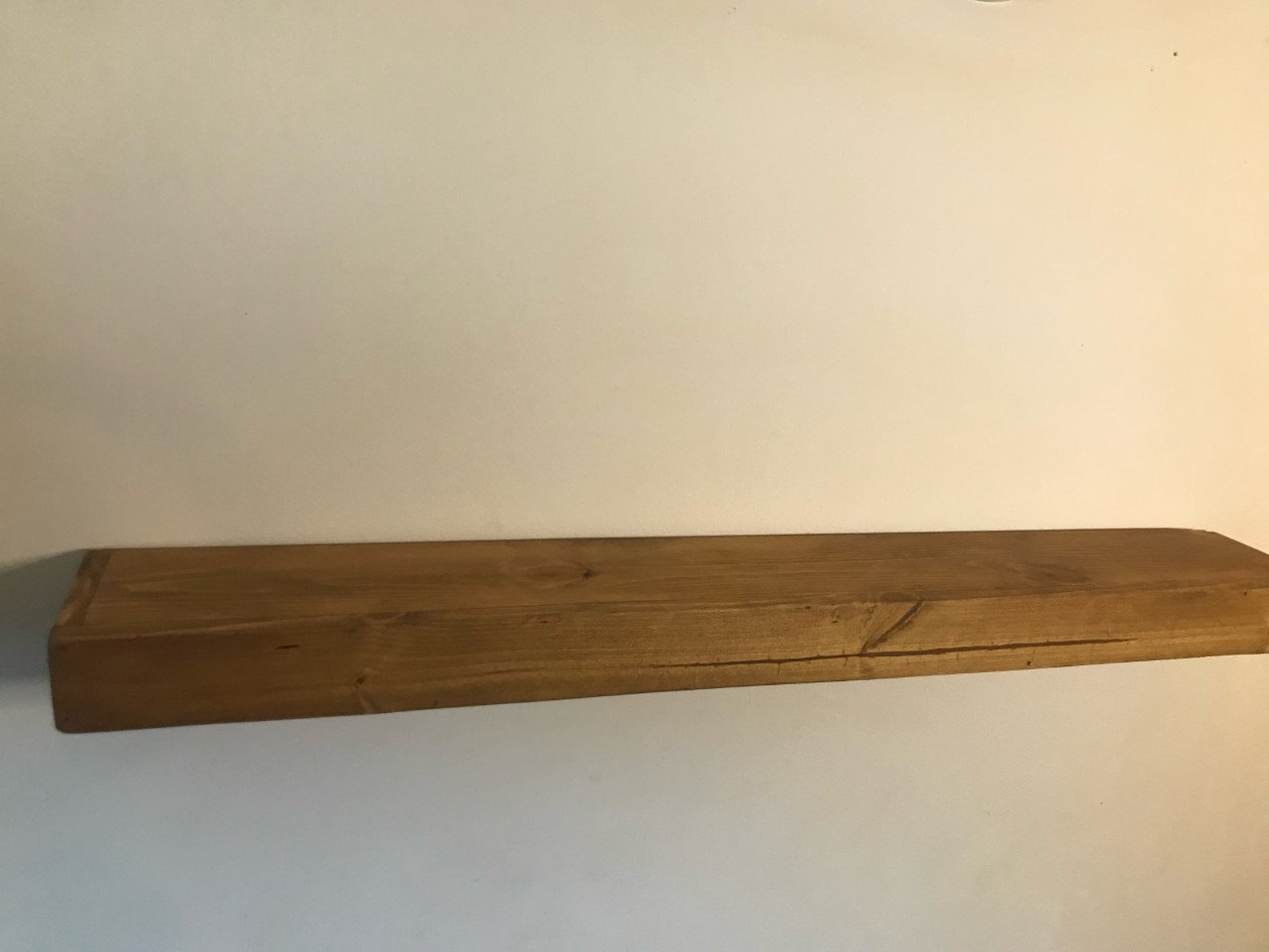 Rustic Floating Shelf Ledge Shelf Wooden Floating Shelf - Etsy