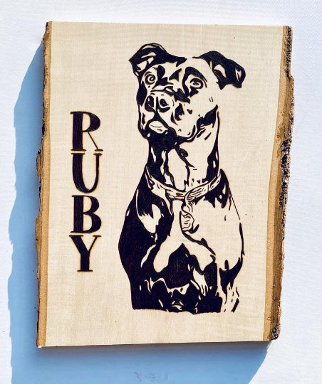Custom Pet Sign Custom Dog Sign Wooden Sign Wood Sign Dog - Etsy
