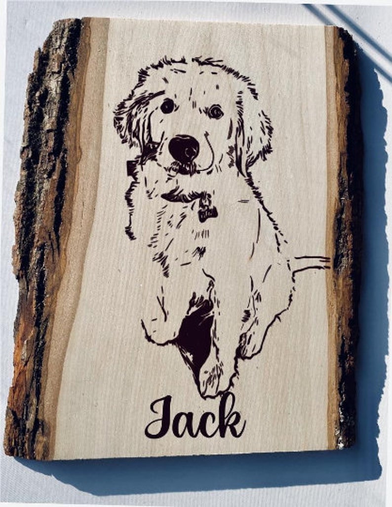 Custom Pet Sign Custom Dog Sign Wooden Sign Wood Sign Dog - Etsy