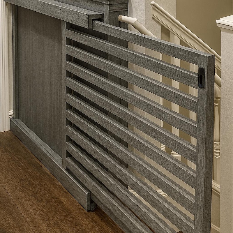 Wood Pet Gate Sliding - Etsy