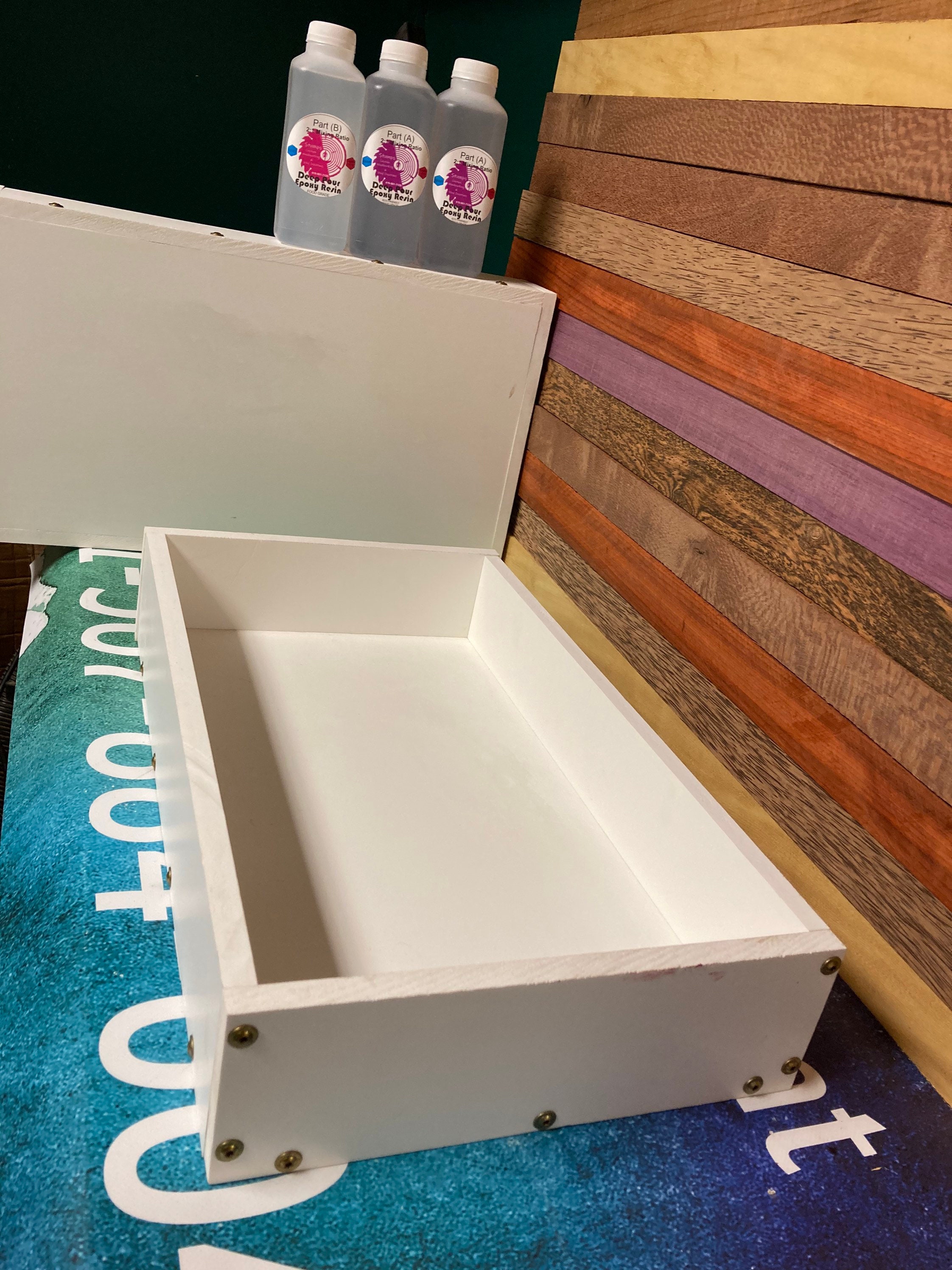 Reusable PVC Epoxy Table Mold Mold for Resin Epoxy Resin - Etsy Australia