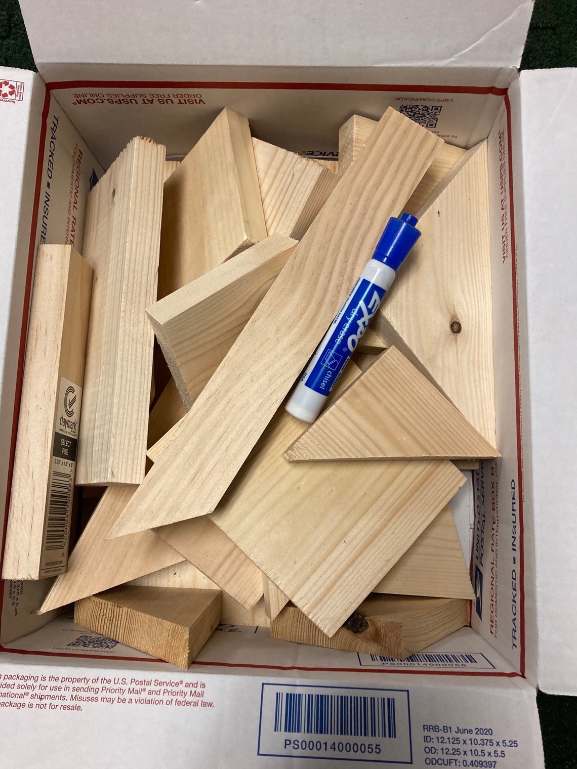 4lb Pine Cut Offs Craft Bundle Box - Etsy