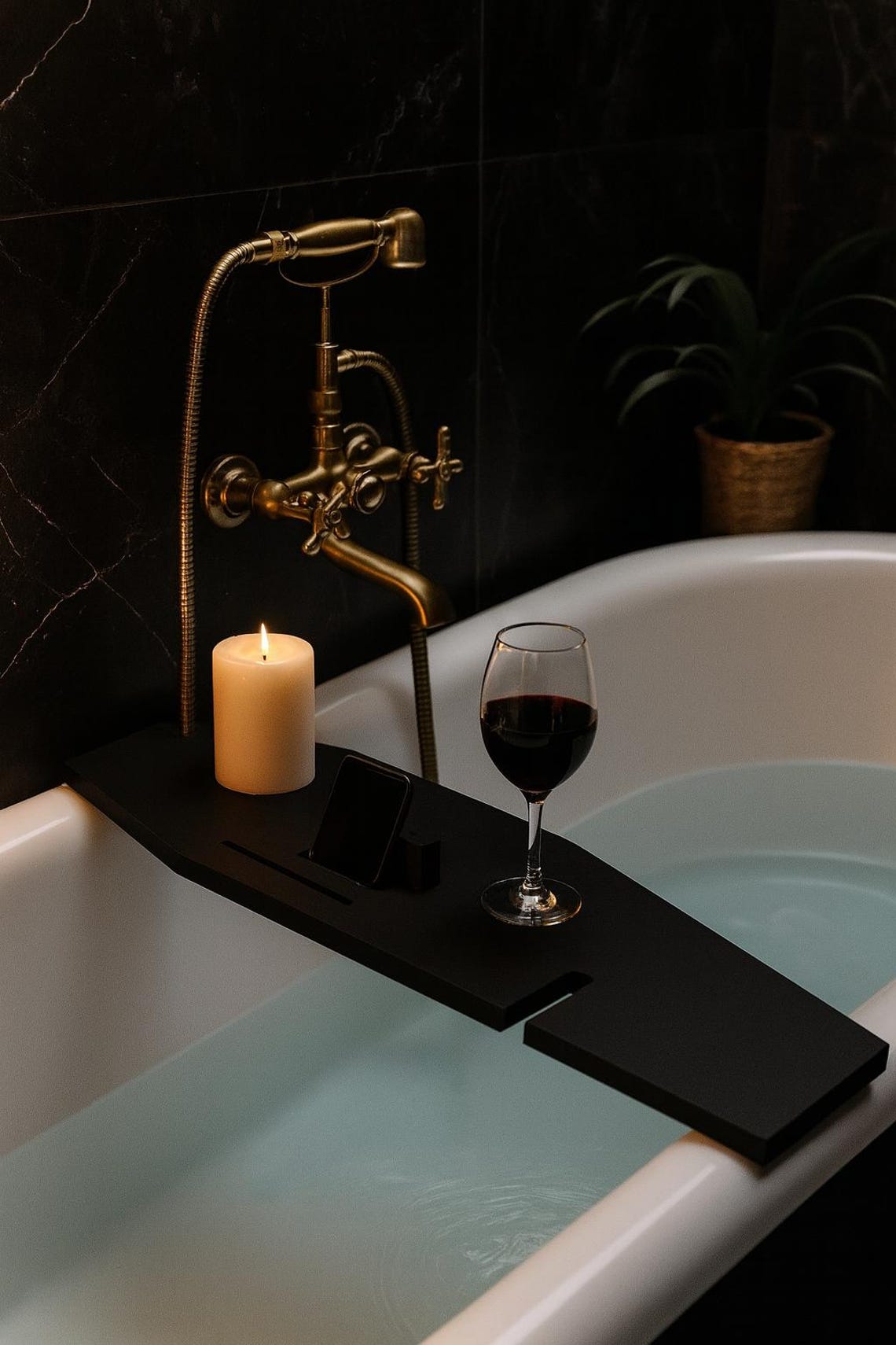 Coffin Bathtub Tray: Gothic Bath Caddy, Spooky Halloween & Witchy Home ...