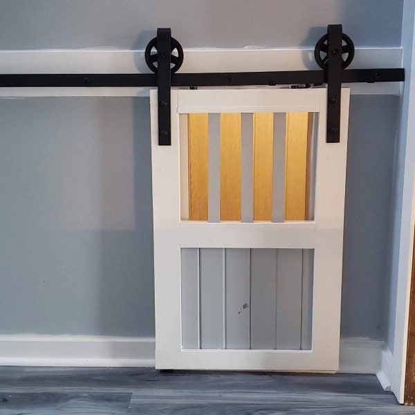 Barn Door Baby Gate - Etsy