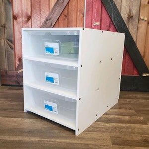 28qt PVC Reptile Snake Rack: Ball Python Hatchling Enclosure - Etsy