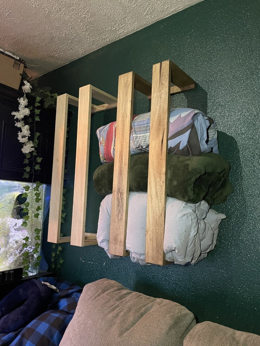 Fatboy Blanket Ladder | Blanket Holder | Blanket Rack | Blanket Holder ...