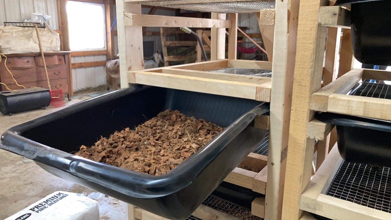 Stumps Space-saving Wooden Rodent Rat Breeding Storage Racks - Etsy