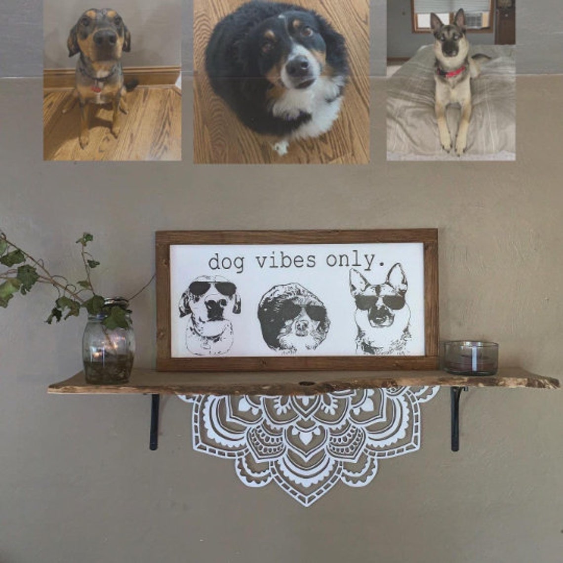 Custom Pet Sign Custom Dog Sign Wooden Sign Wood Sign Dog | Etsy