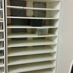 6qt Hatchling Snake Rack: PVC Reptile Enclosure - Etsy