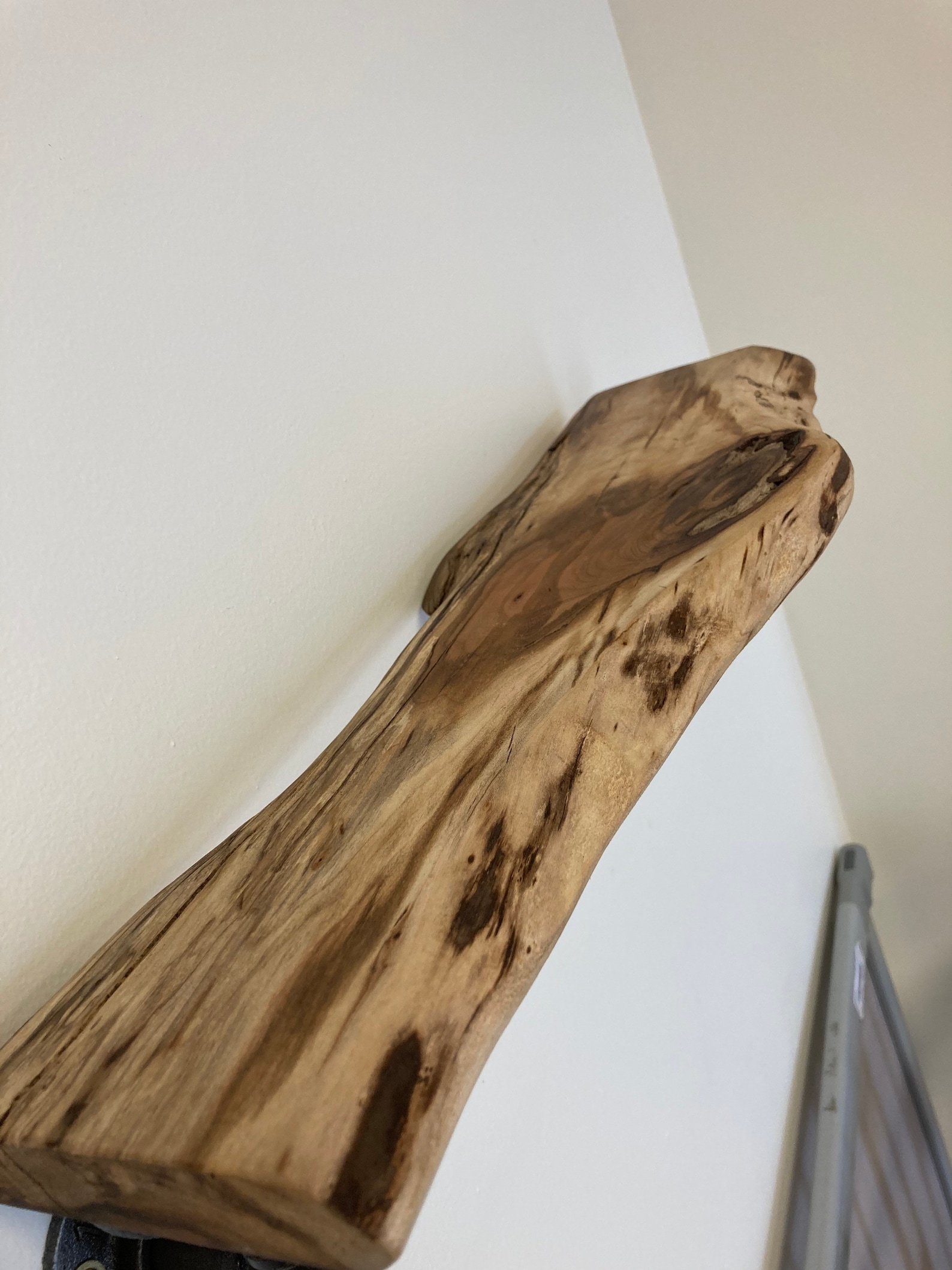 Walnut Live Edge Shelves Solid Walnut l Rustic Live edge | Etsy